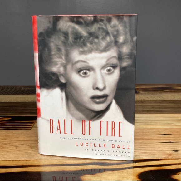 Other | Lucille Ball Biography Ball Of Fire | Poshmark